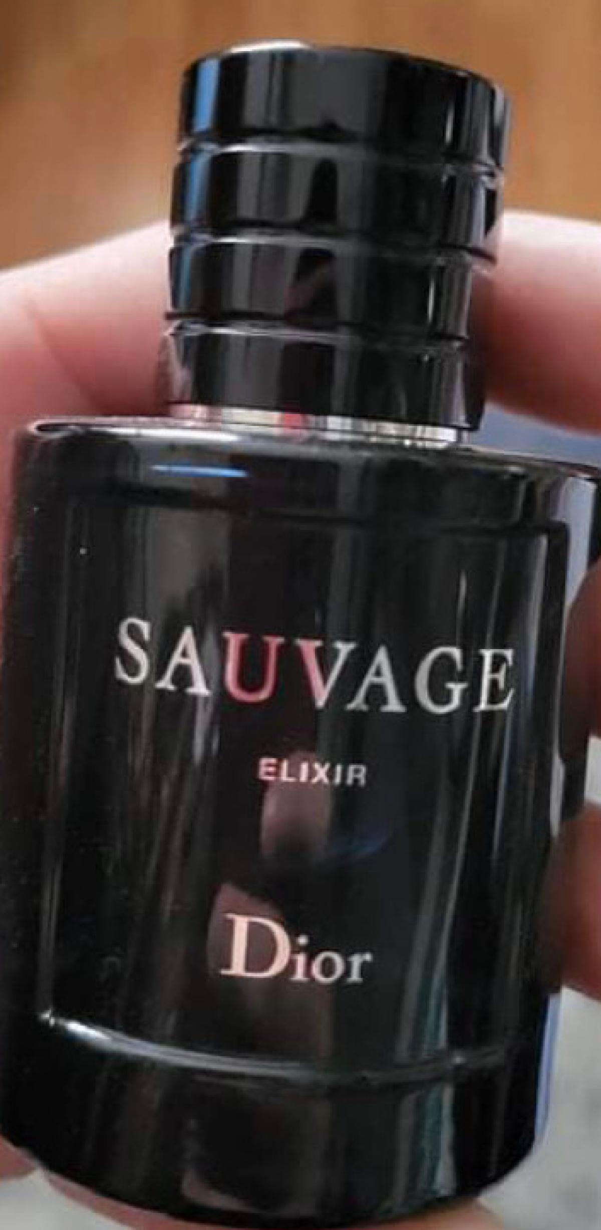 Sauvage Elixir Dior cologne - a new fragrance for men 2021