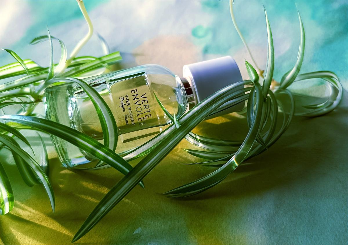 Verte Envolee Yves Rocher perfume - a new fragrance for women 2023