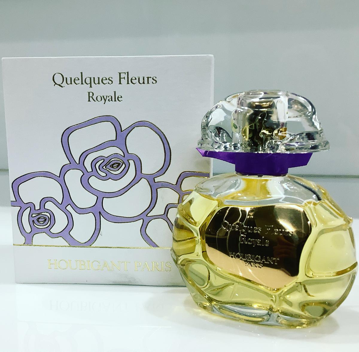Quelques Fleurs Royale Collection Privee Houbigant perfume - a ...