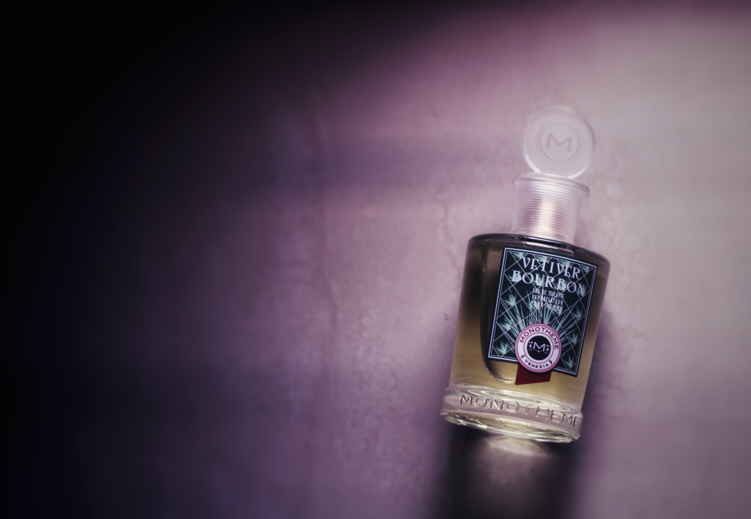 Vetiver Bourbon Monotheme Venezia Cologne - un parfum pour homme