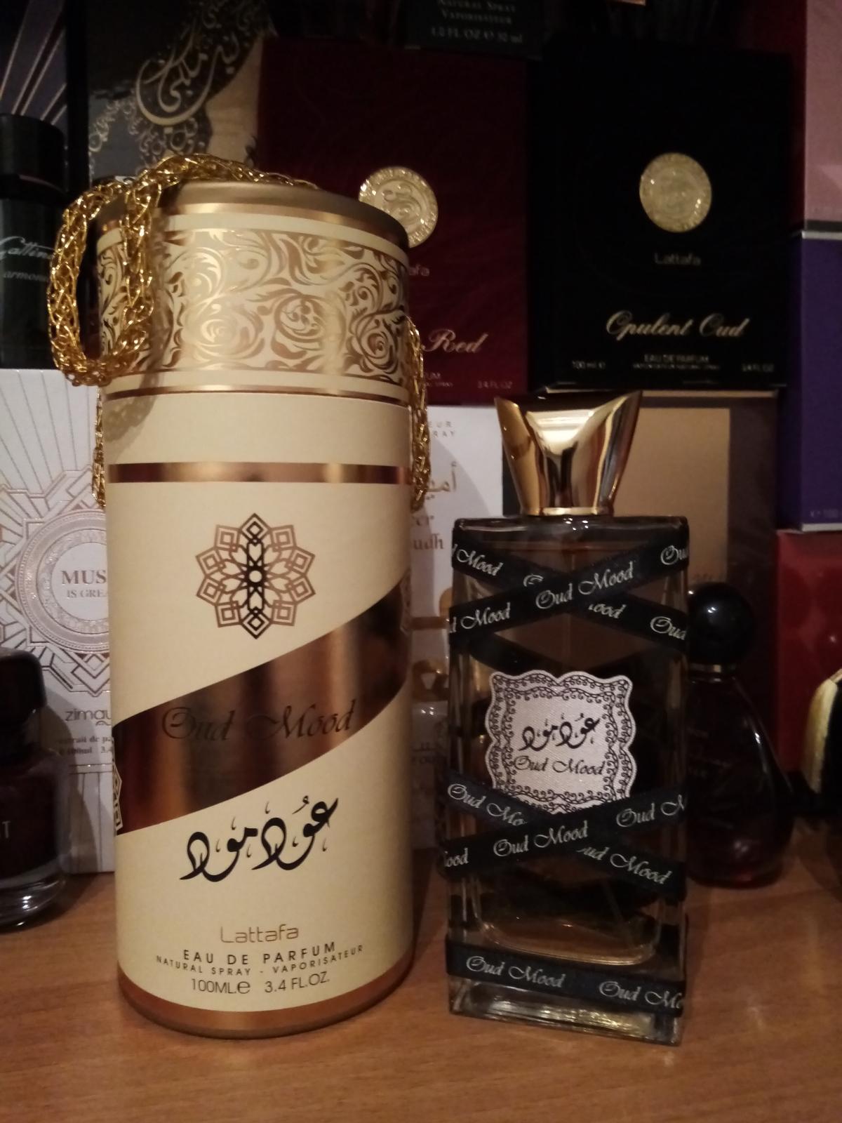 Oud Mood Lattafa Perfumes parfum - un parfum unisex