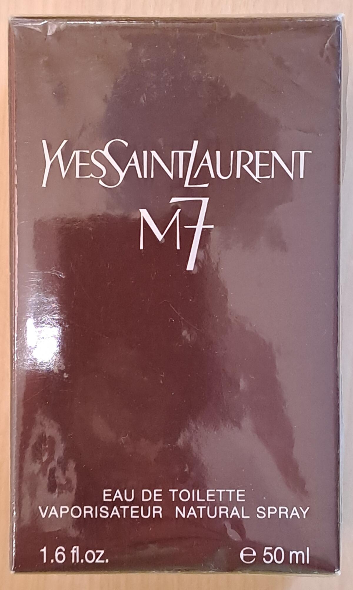 M7 Yves Saint Laurent cologne - a fragrance for men 2002