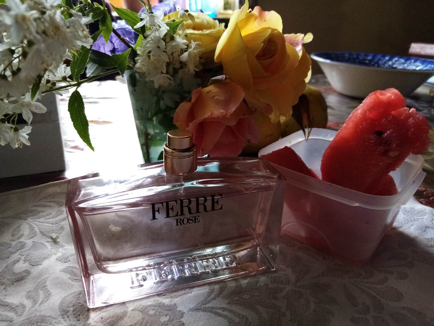Ferre Rose Gianfranco Ferre perfume - a fragrance for women 2007