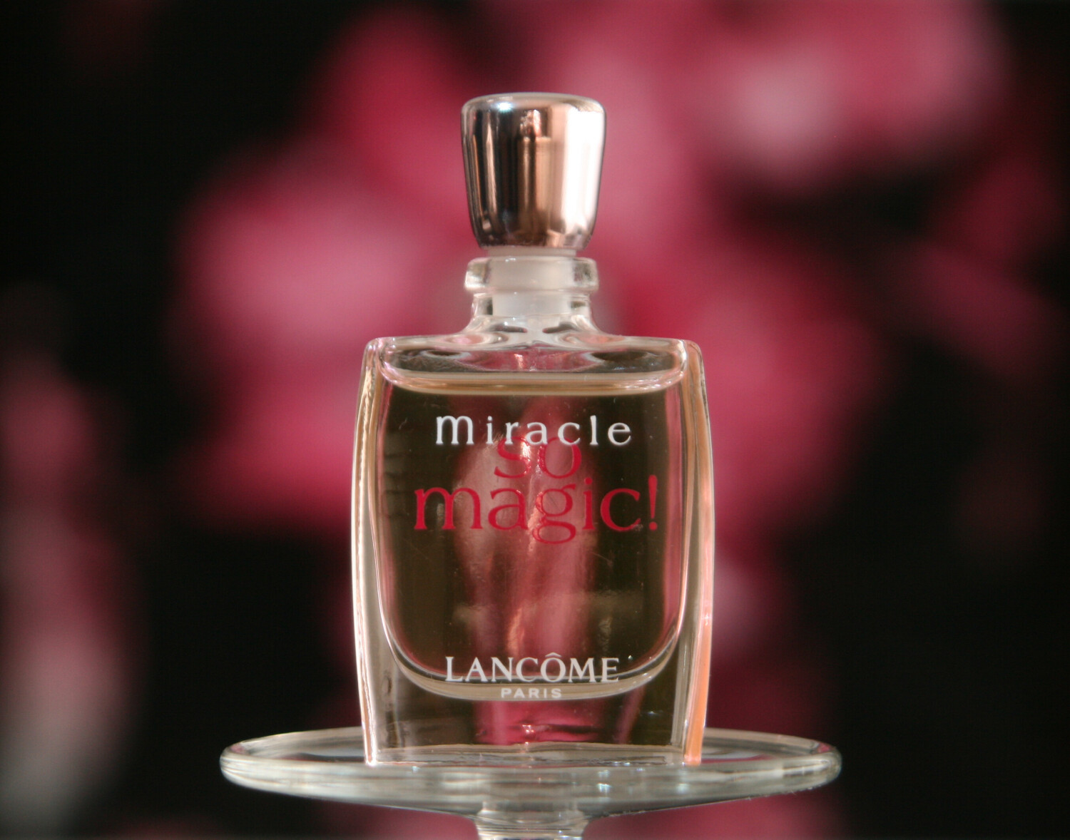 Miracle So Magic! Lancôme perfume - a fragrance for women 2004