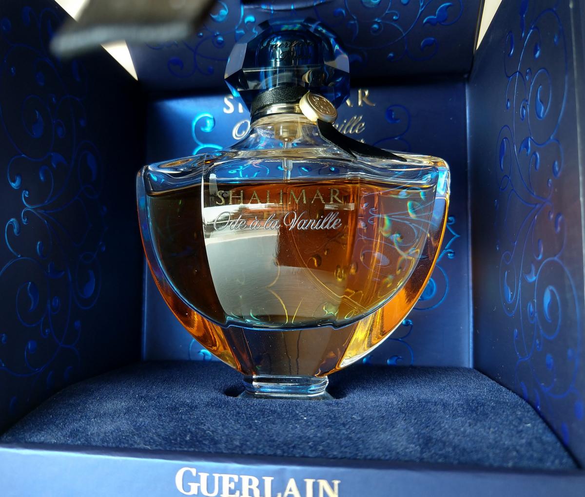 Shalimar Ode a la Vanille Sur la route de Madagascar Guerlain perfume ...