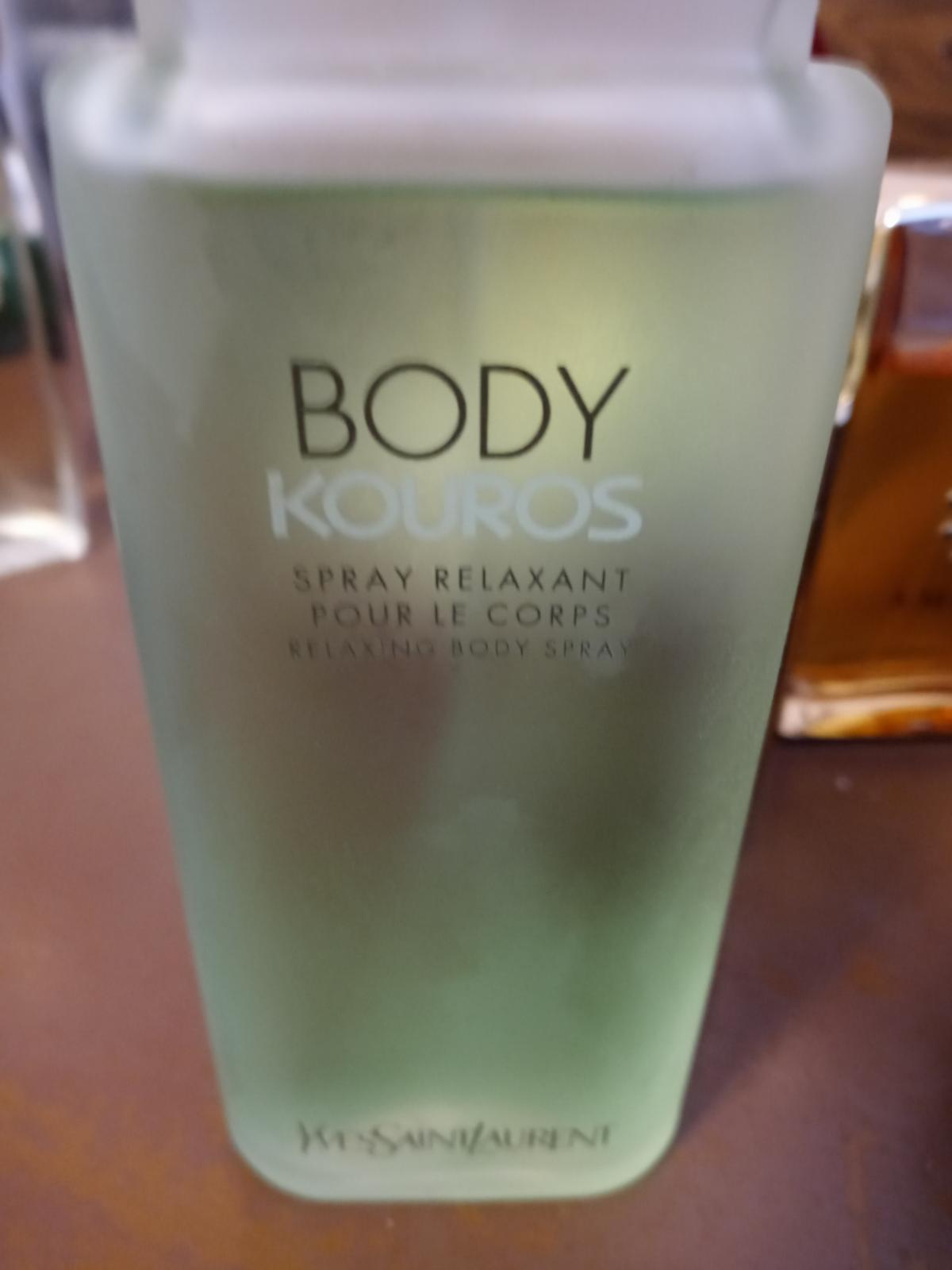 Body Kouros Yves Saint Laurent cologne - a fragrance for men 2000