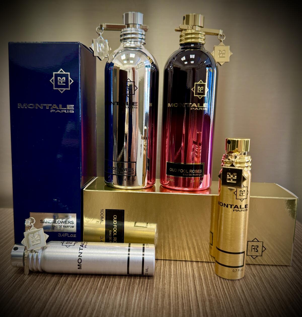 Sandflowers Montale perfume - a fragrance for women and men 2009