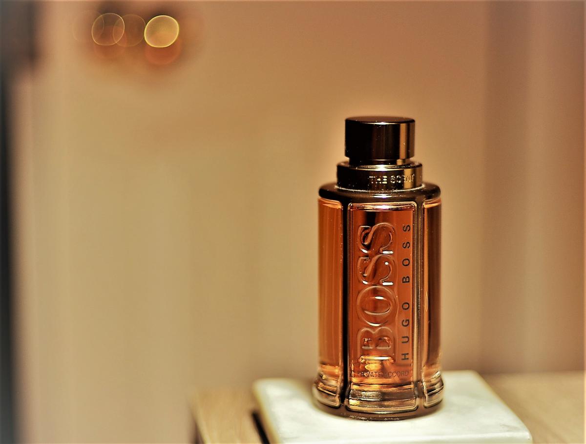 Boss The Scent Private Accord Hugo Boss cologne - a fragrance for men 2018