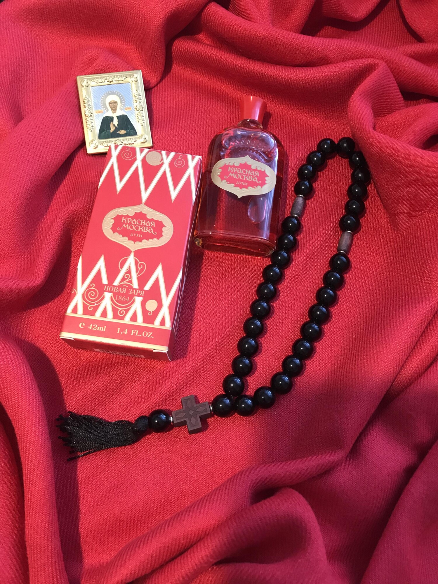 Красная Москва (Red Moscow) Новая Заря (The New Dawn) perfume - a ...