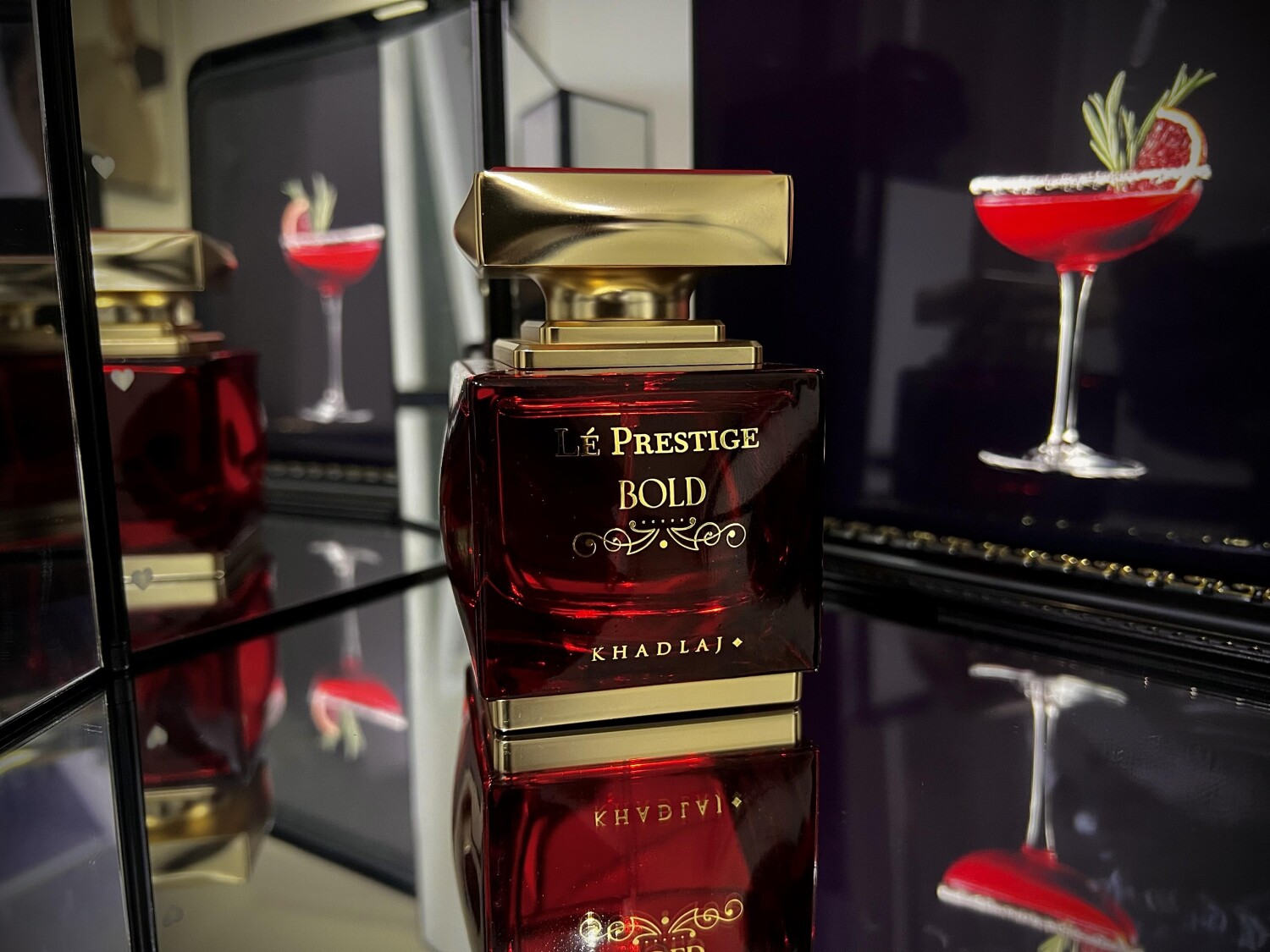 Lé Prestige Bold Khadlaj Perfumes perfume - a new fragrance for women ...