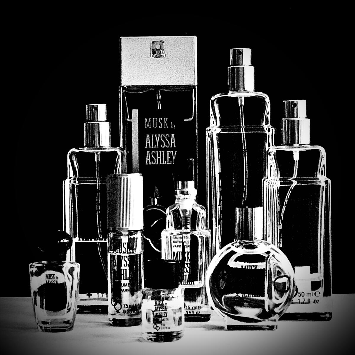 Musk Alyssa Ashley fragancia - una fragancia para Hombres y Mujeres 1969