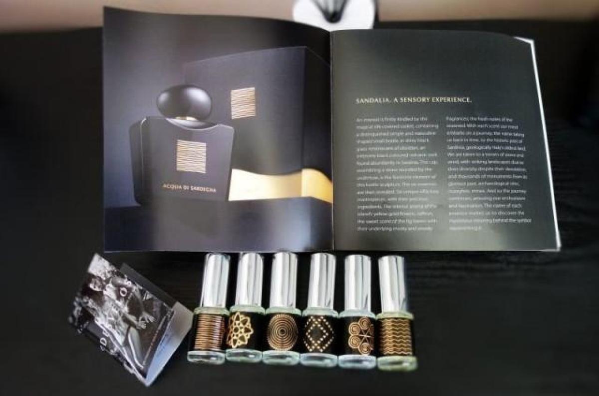 Boeli Sandalia perfume - a fragrance for women and men 2017