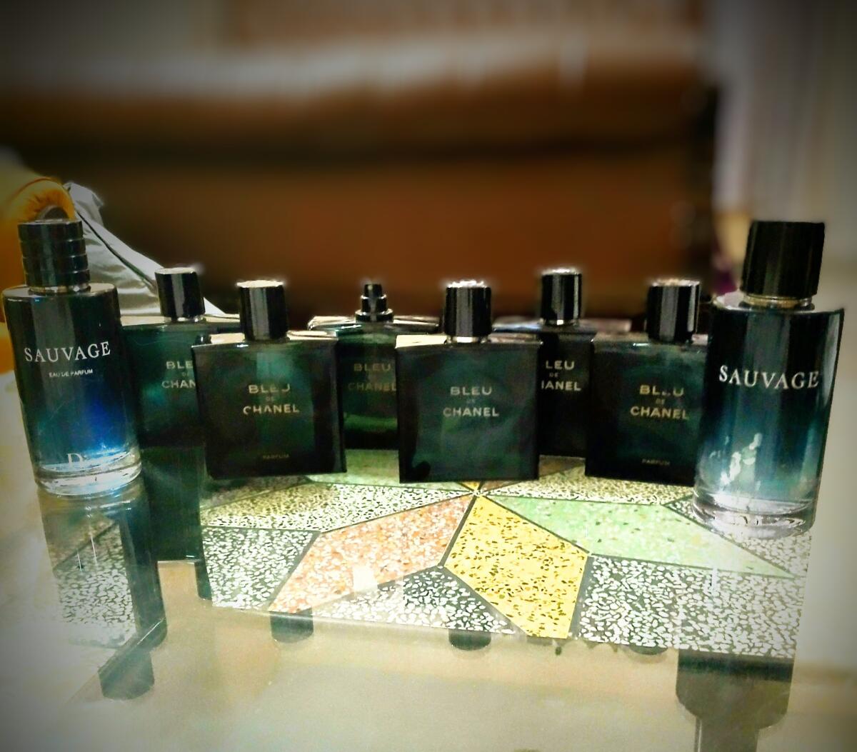 Sauvage Eau de Parfum Dior одеколон — аромат для мужчин 2018
