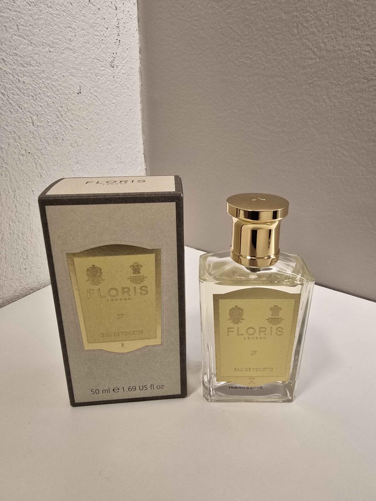 JF Floris cologne - a fragrance for men 1992
