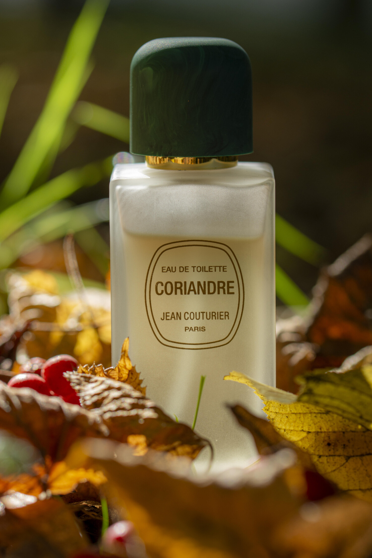 Coriandre Jean Couturier perfume - a fragrance for women 1973