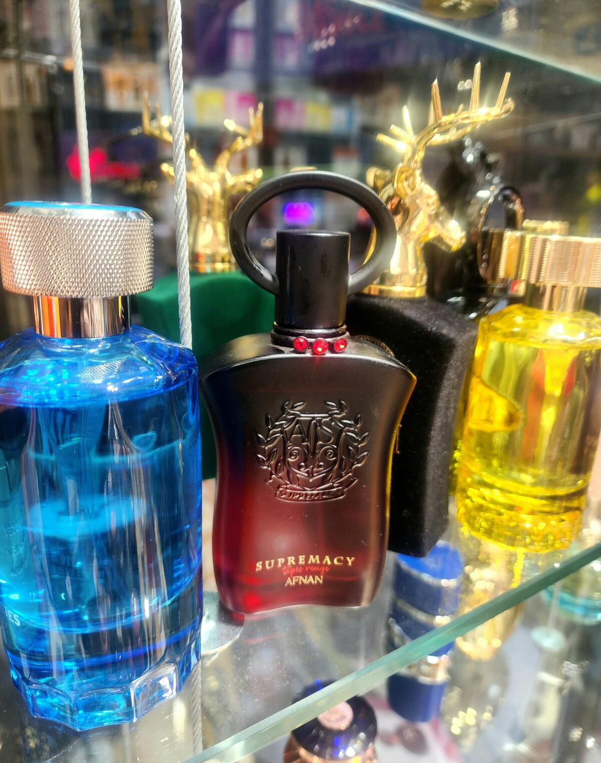 Supremacy Tapis Rouge Afnan perfume - a new fragrance for women 2024