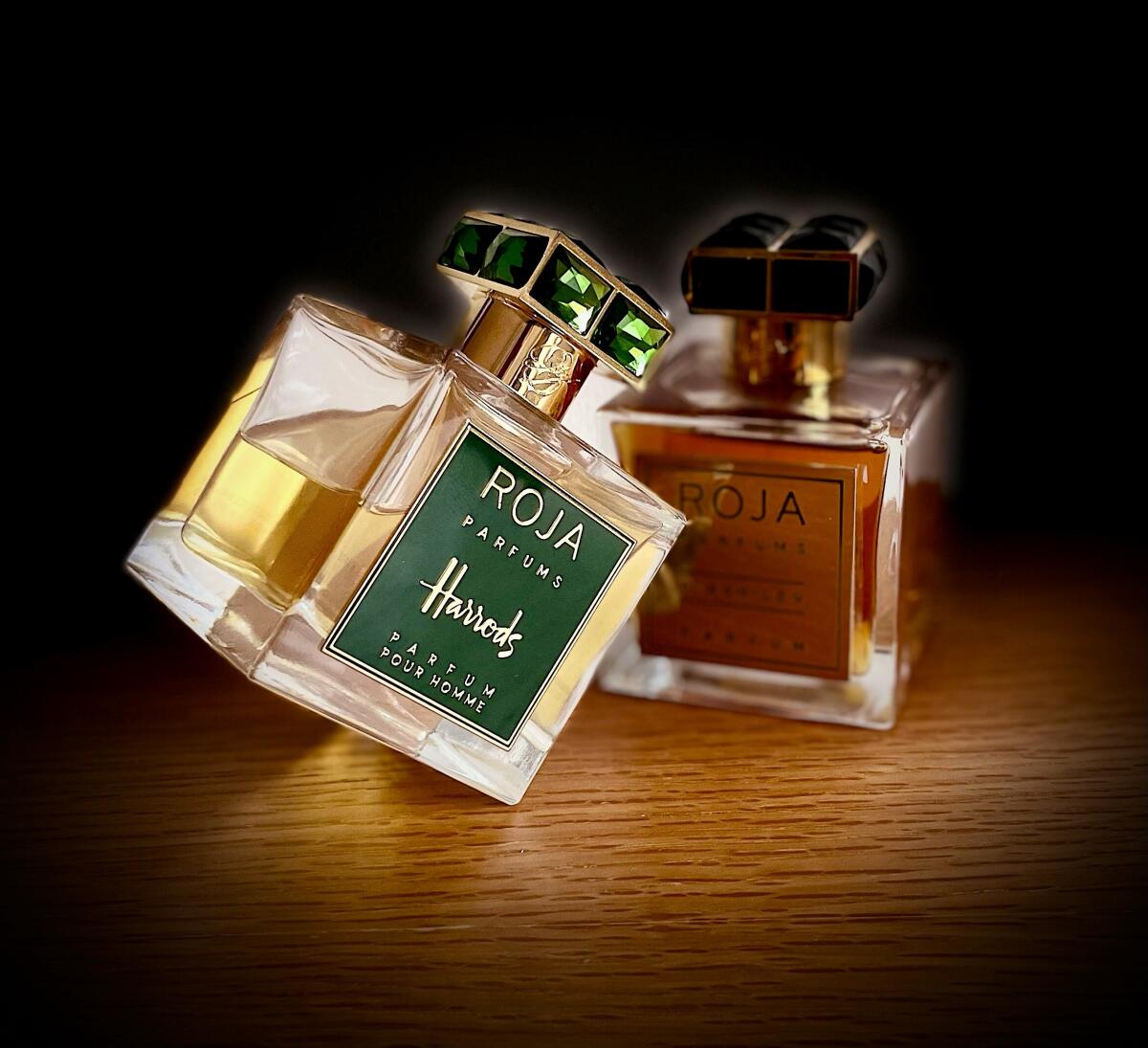 Harrods Parfum Pour Homme Roja Dove cologne - a fragrance for men 2019