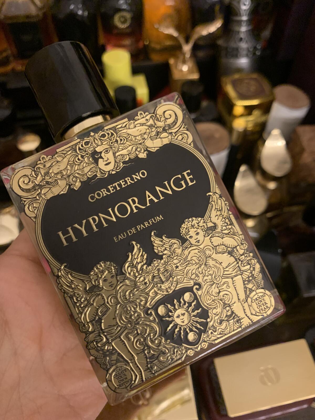 Hypnorange Coreterno perfume - a new fragrance for women and men 2025