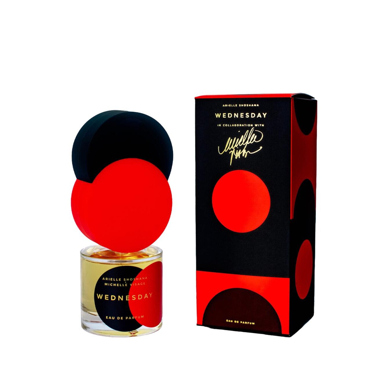 Wednesday x Michelle Visage Arielle Shoshana perfume - a new fragrance ...