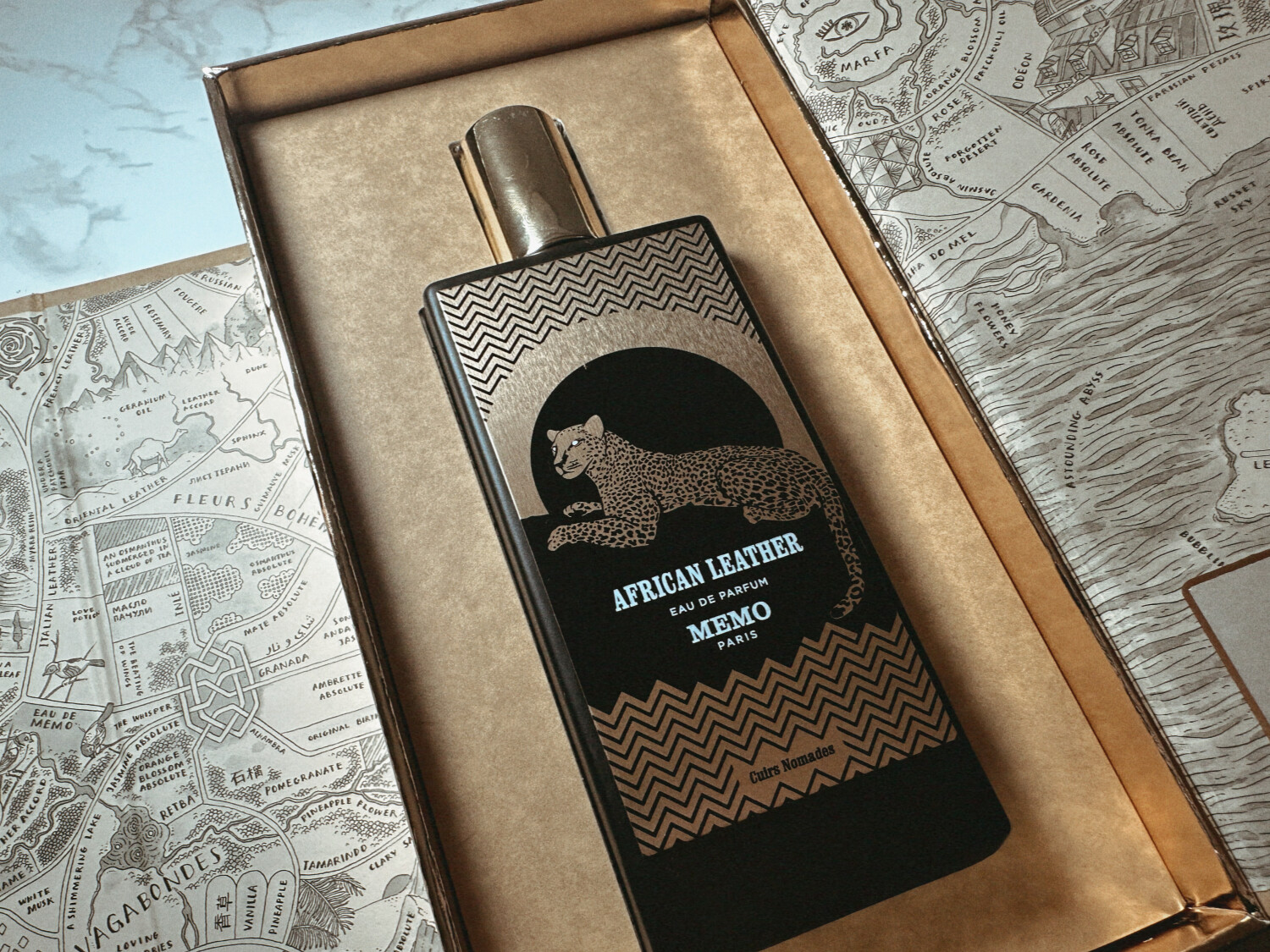 African Leather Memo Paris fragancia - una fragancia para Hombres y ...