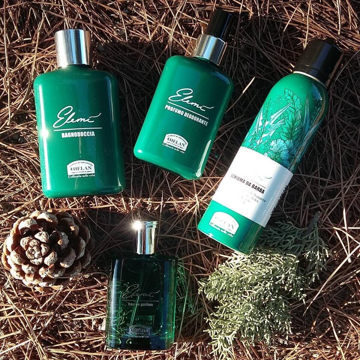 Elemì Helan үнэртэн - a сүрчиг эрэгтэй