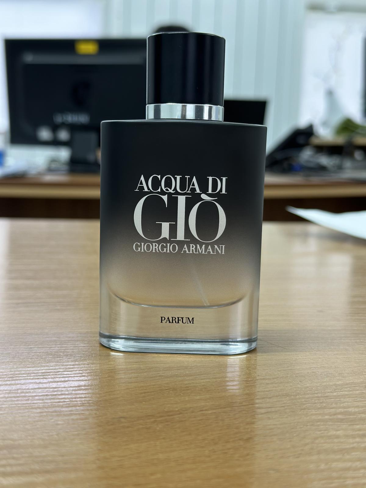 Acqua di Giò Parfum Giorgio Armani zapach - to nowe perfumy dla mężczyzn 2023
