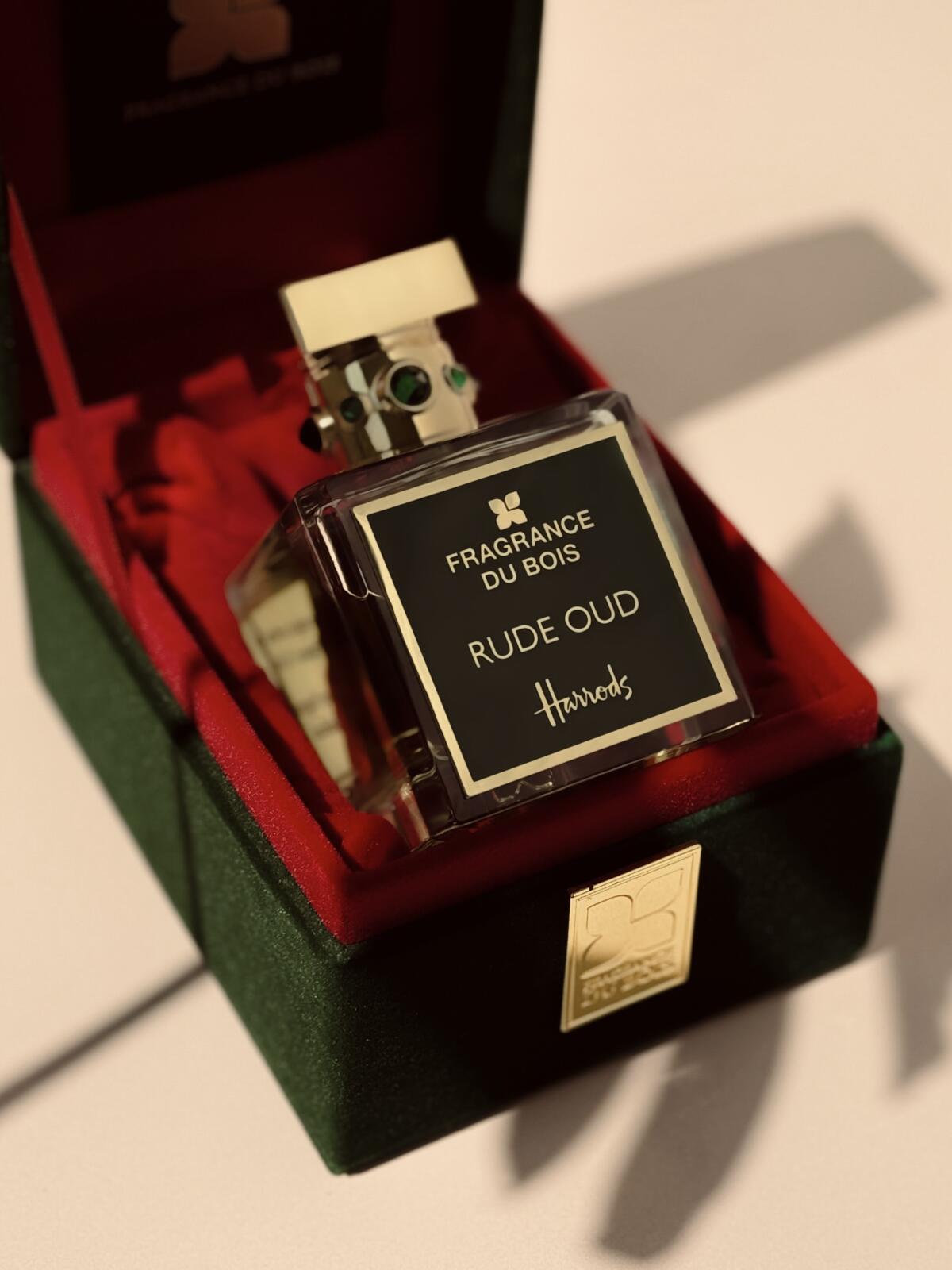 Rude Oud Fragrance Du Bois perfume - a new fragrance for women and men 2024