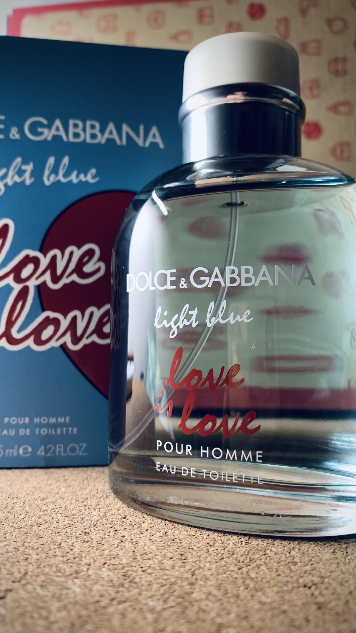 Light Blue Love Is Love Pour Homme Dolce&Gabbana cologne - a fragrance ...
