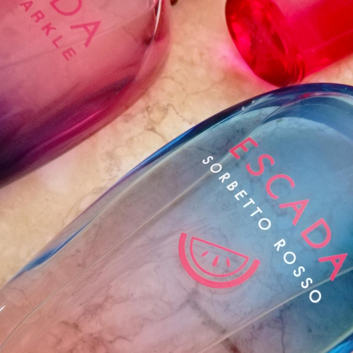 Sorbetto Rosso Escada perfume - a fragrance for women 2018