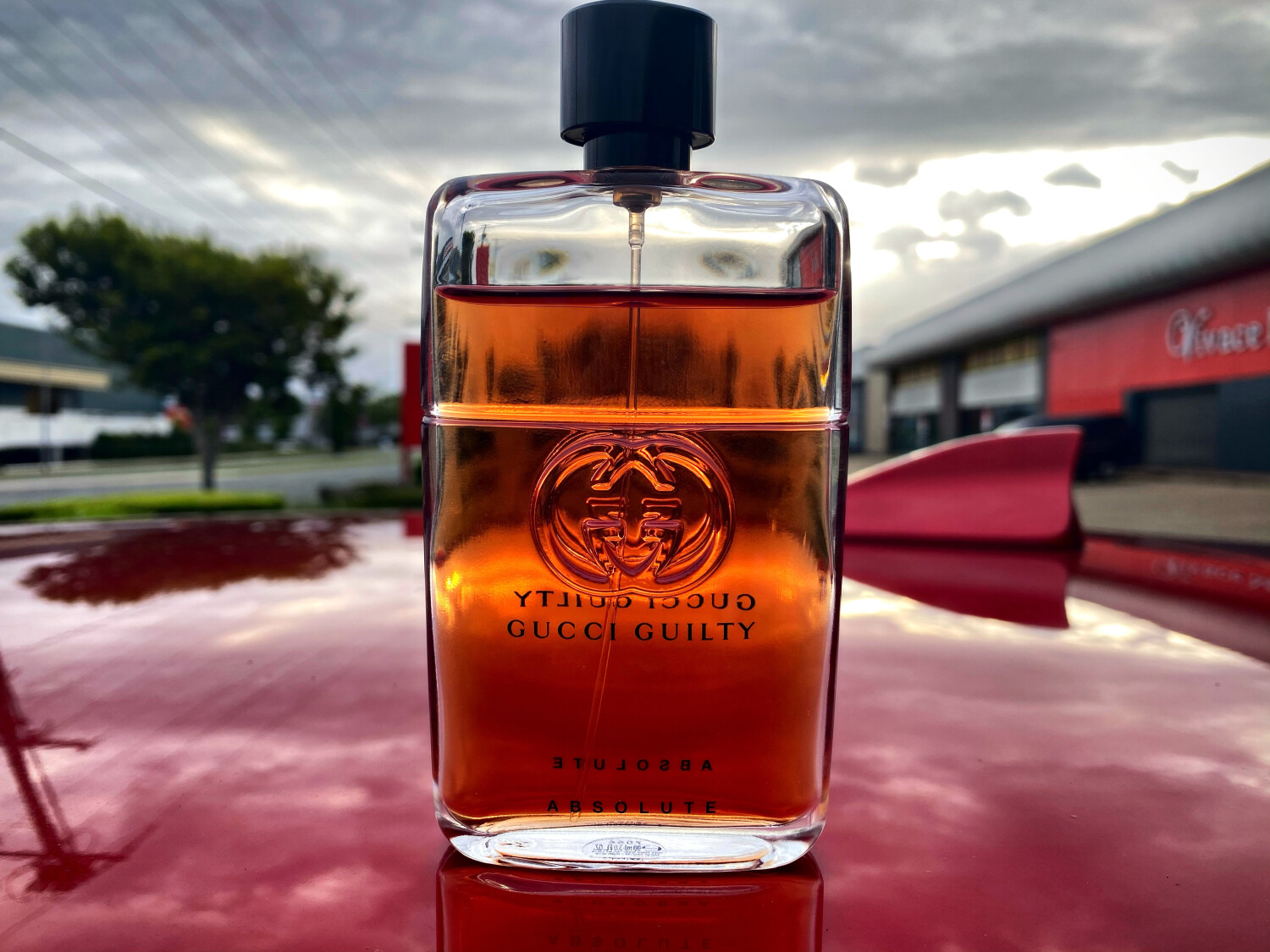 Gucci Guilty Absolute Gucci Colonia - una fragancia para Hombres 2017