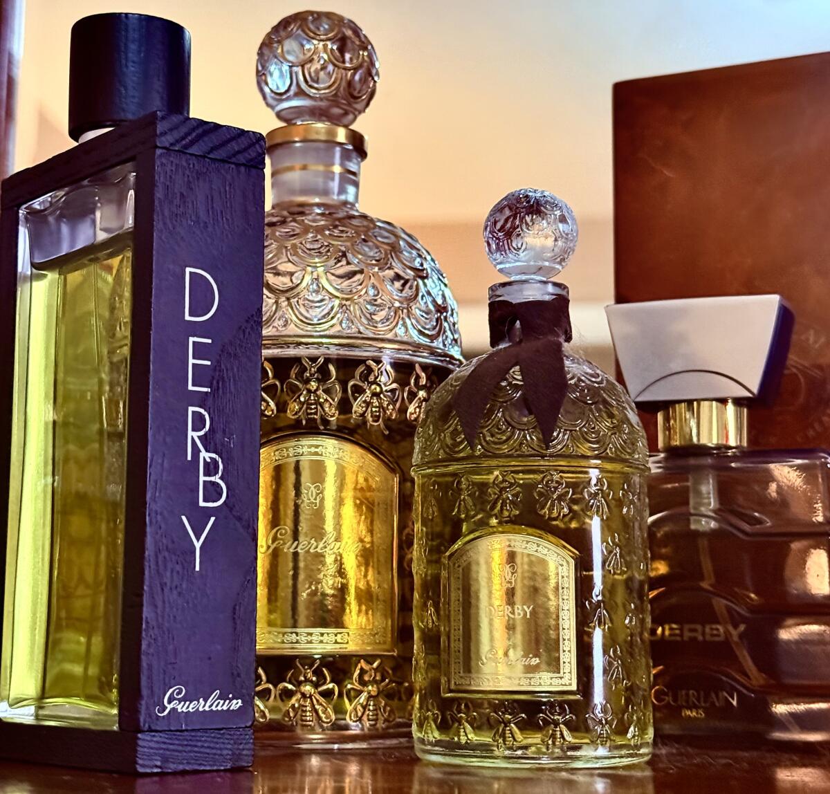 Derby Guerlain cologne - a fragrance for men 2012