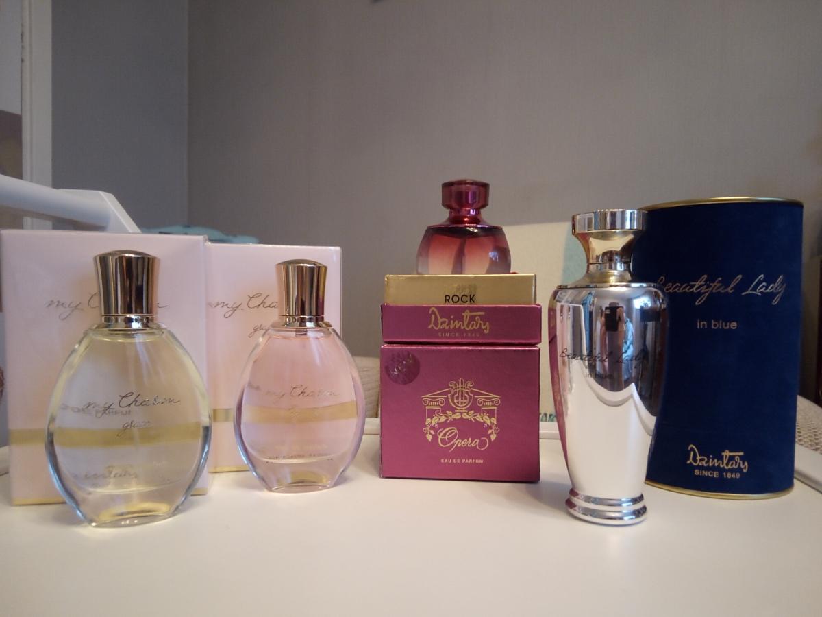 My Charm Elegant Dzintars perfume - a fragrance for women 2019