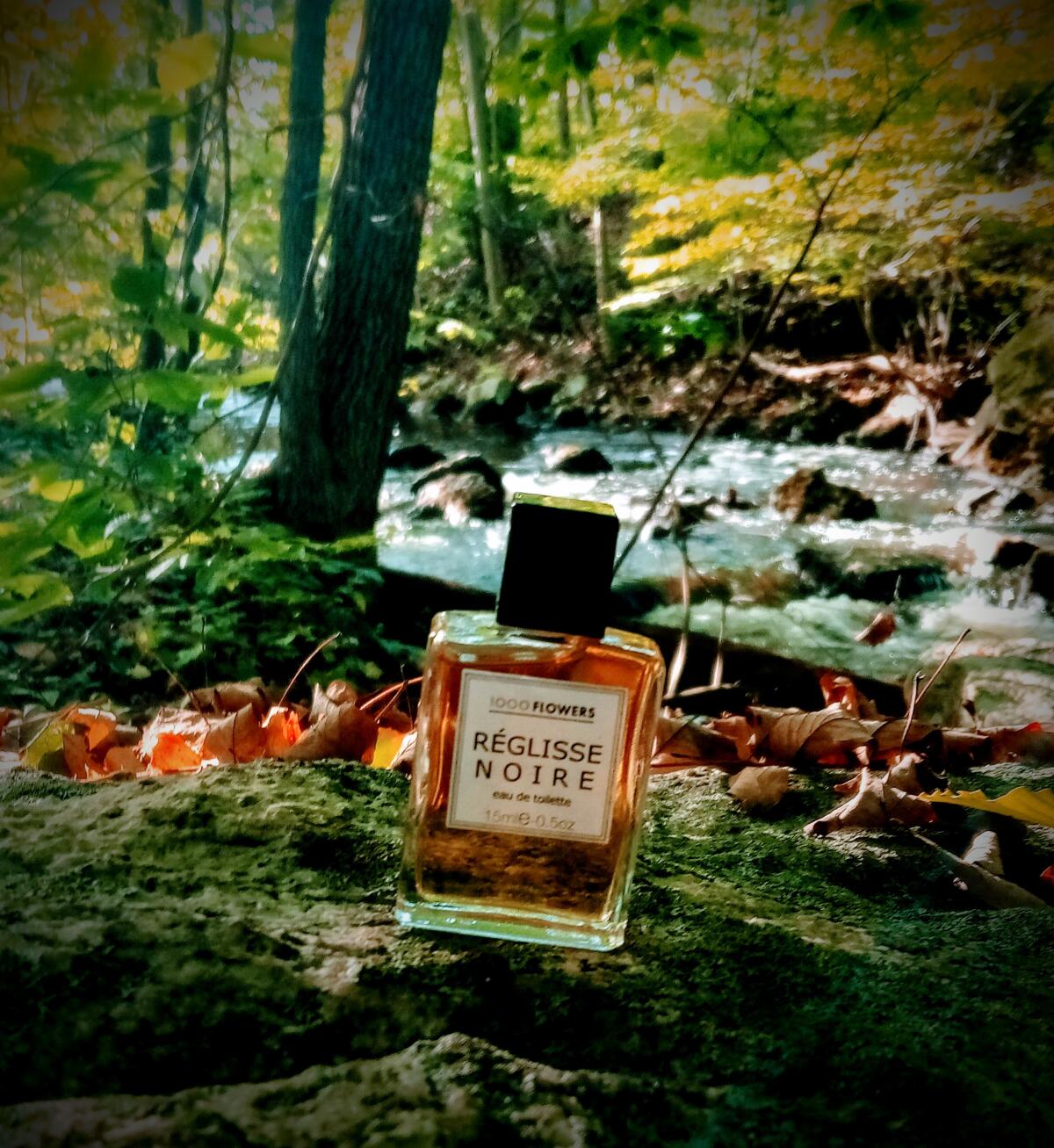 Reglisse Noire 1000 Flowers perfume - a fragrance for women and men 2010