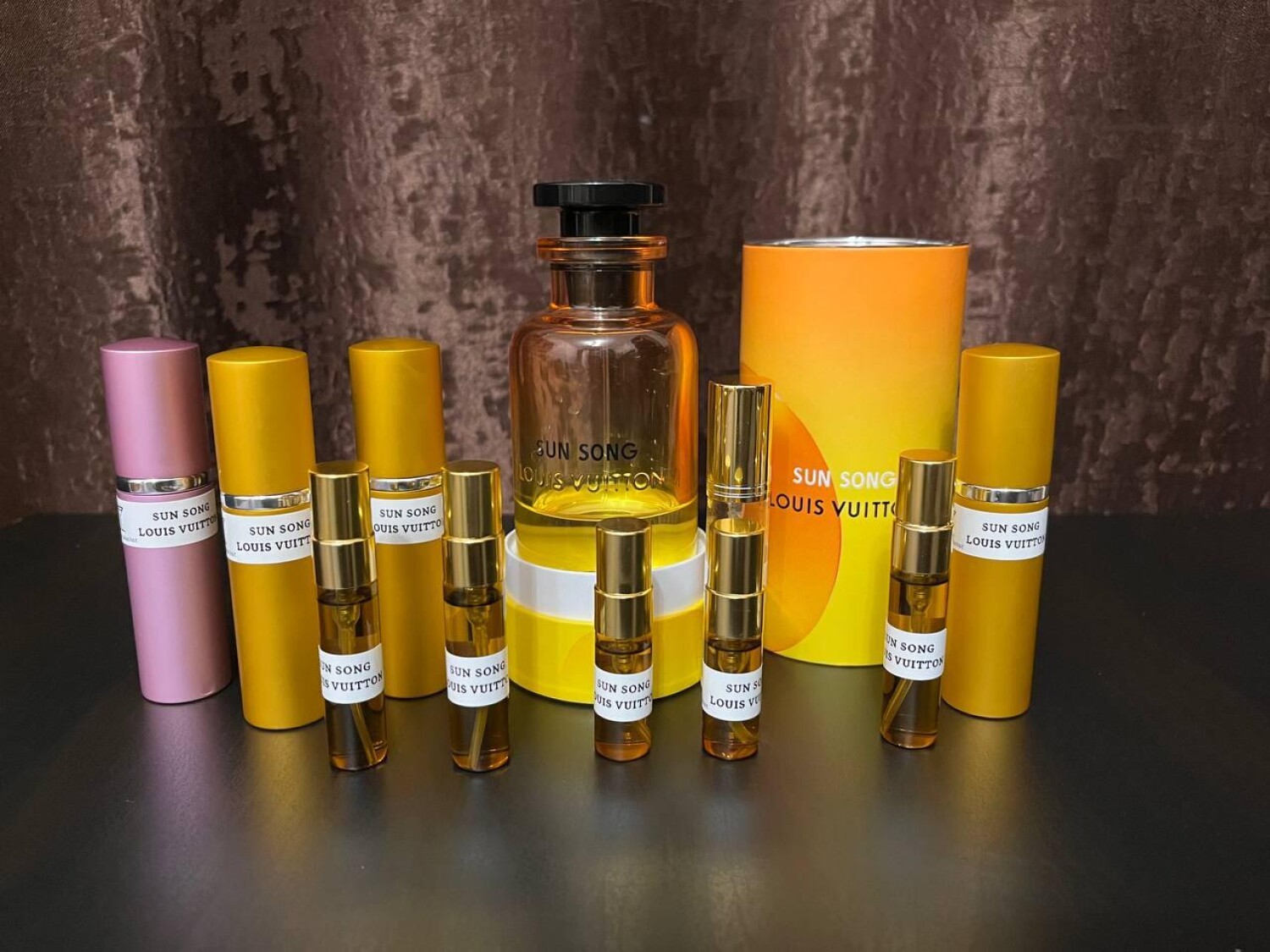 Sun Song 2025 Louis Vuitton perfume - a new fragrance for women and men ...