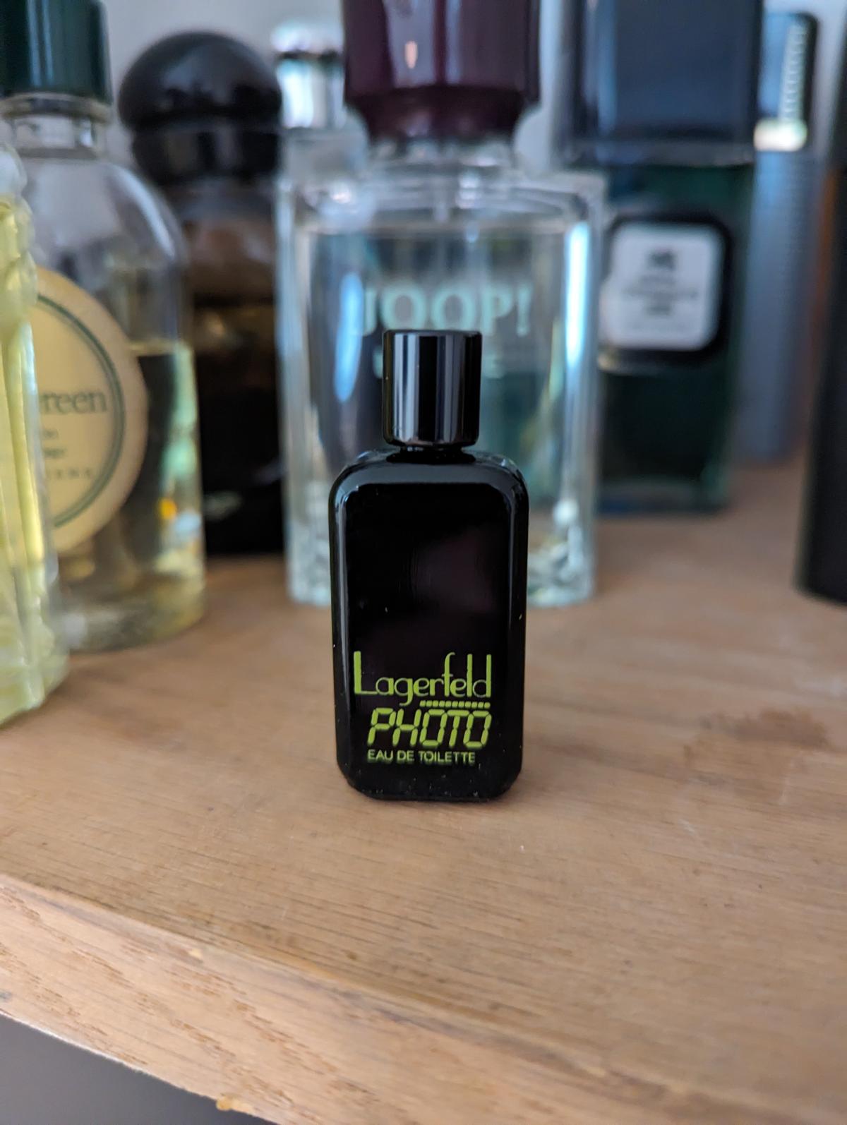 Photo Karl Lagerfeld cologne - a fragrance for men 1990