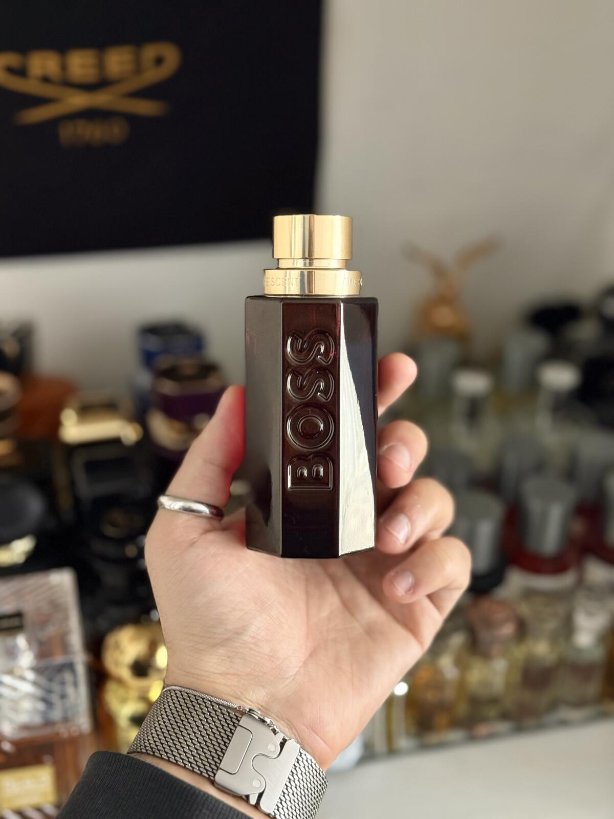 Boss The Scent Elixir For Him Hugo Boss cologne - a new fragrance for ...