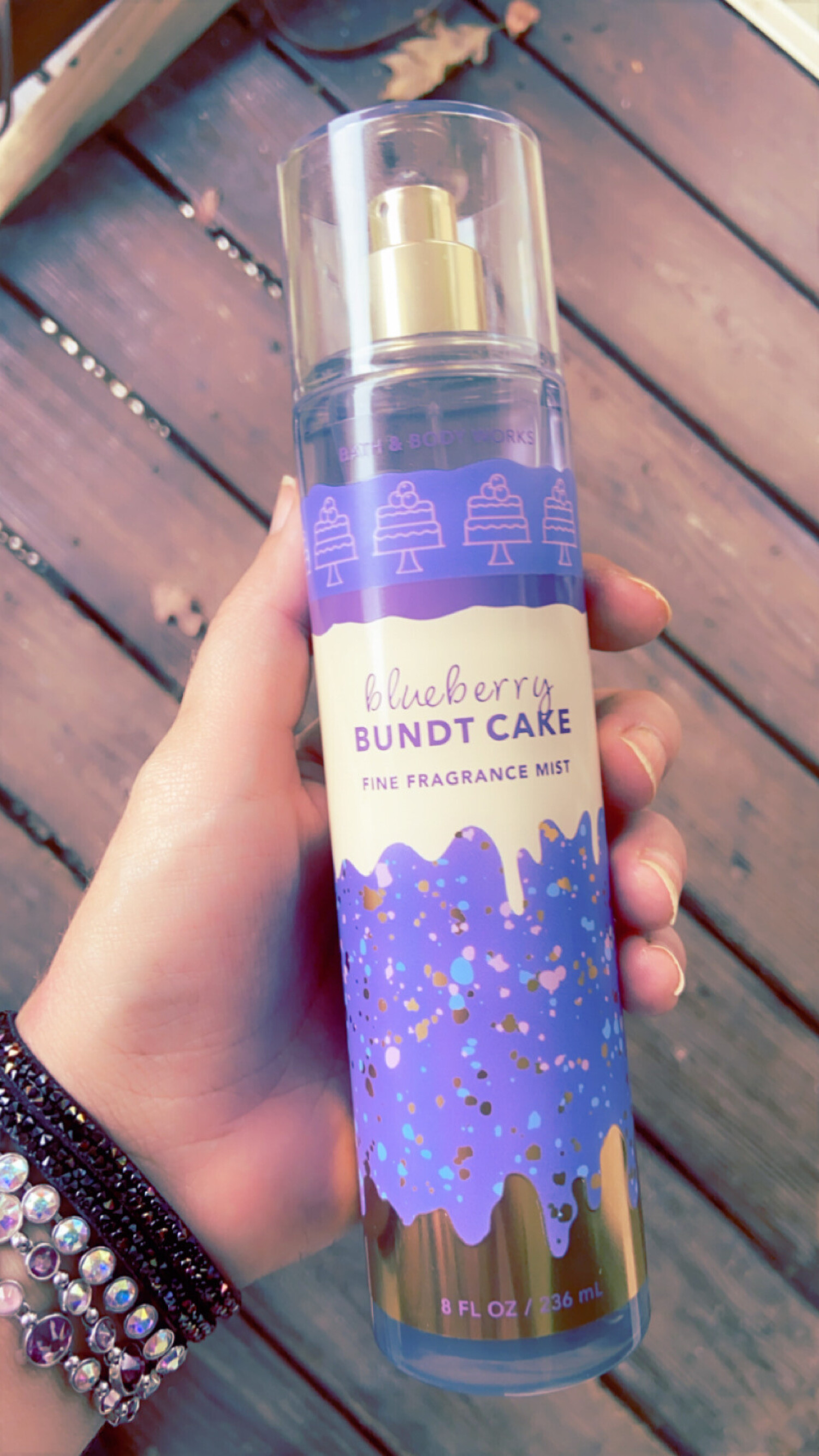 Blueberry Bundt Cake Bath & Body Works perfume - a new fragrance for ...