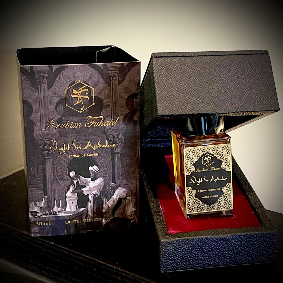 Night In Andalus Ibrahim Fuhaid parfum - un nouveau parfum pour homme ...