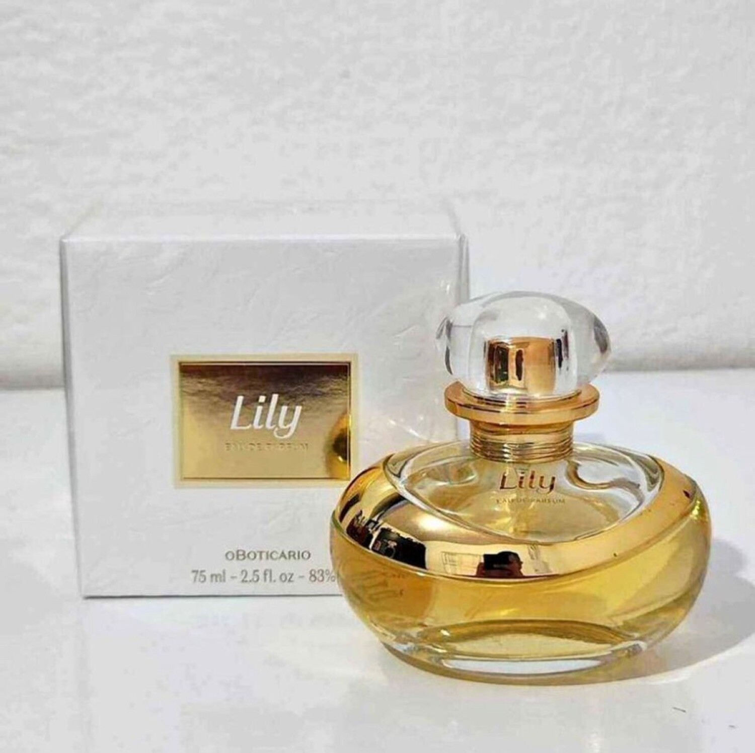 Lily Eau de Parfum O Boticário perfume - a fragrance for women 2017