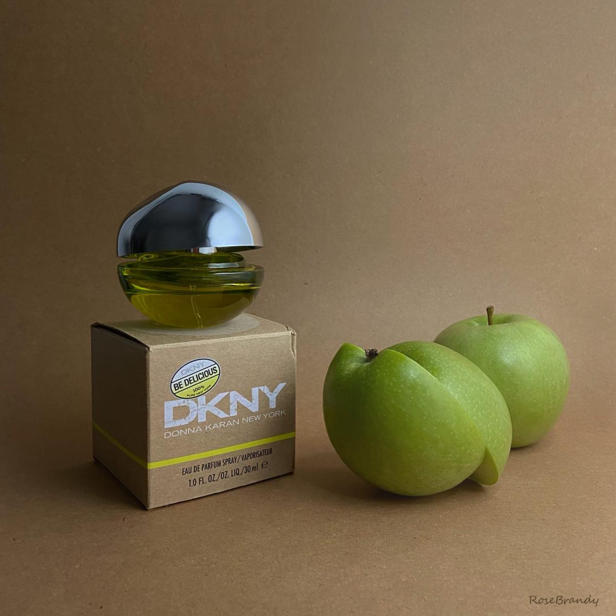 DKNY Be Delicious Donna Karan perfume - a fragrance for women 2004