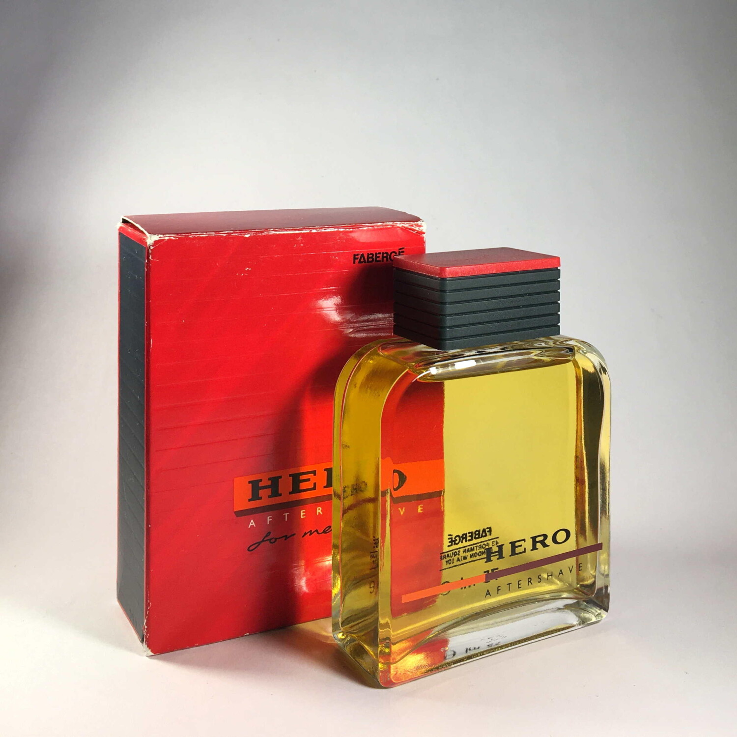 Hero Faberge cologne - a fragrance for men 1988