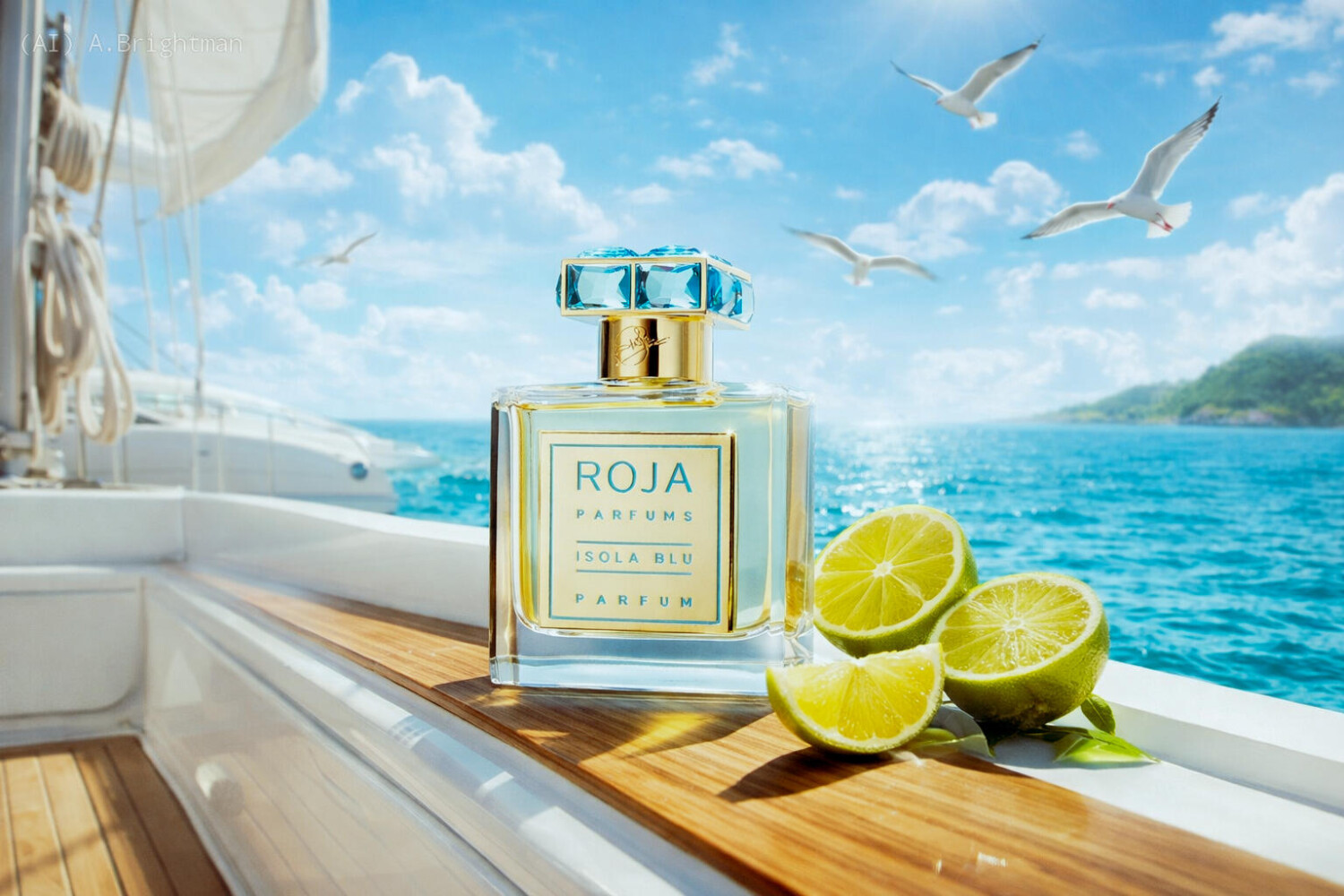 Isola Blu Roja Dove perfume - a fragrance for women and men 2023