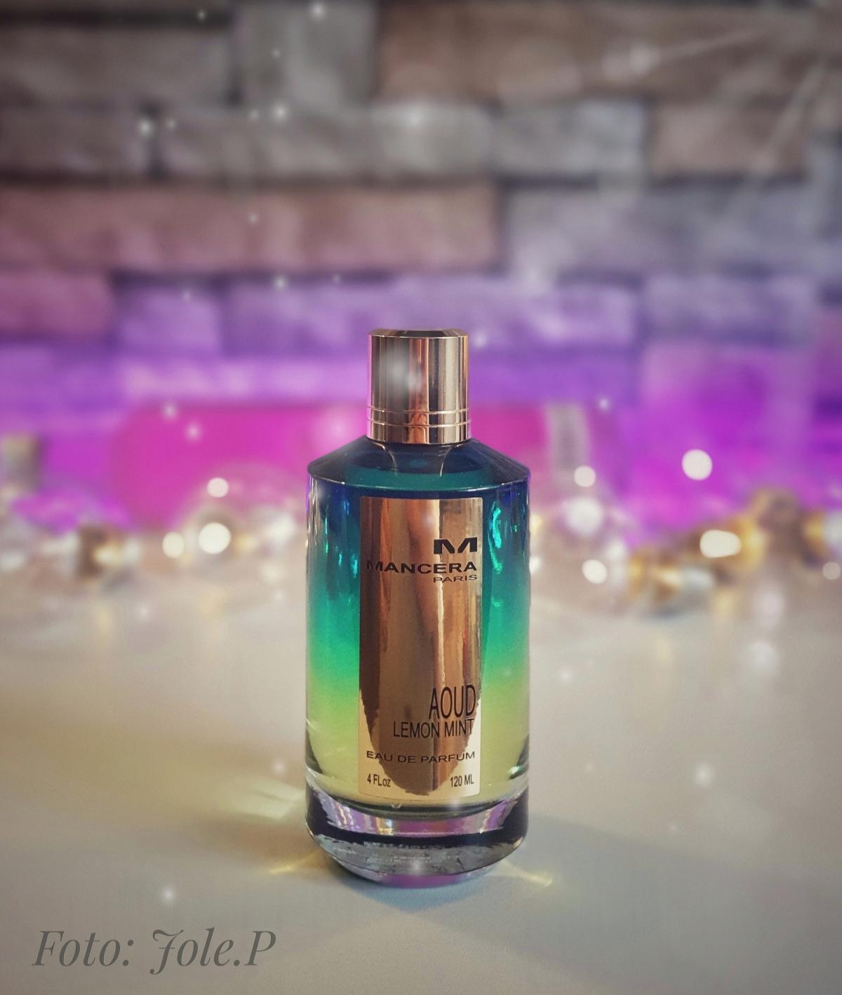 Aoud Lemon Mint Mancera perfume - a fragrance for women and men 2016