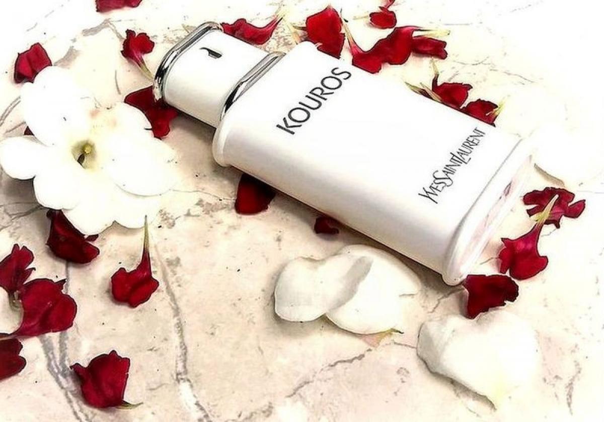 Kouros Yves Saint Laurent cologne - a fragrance for men 1981