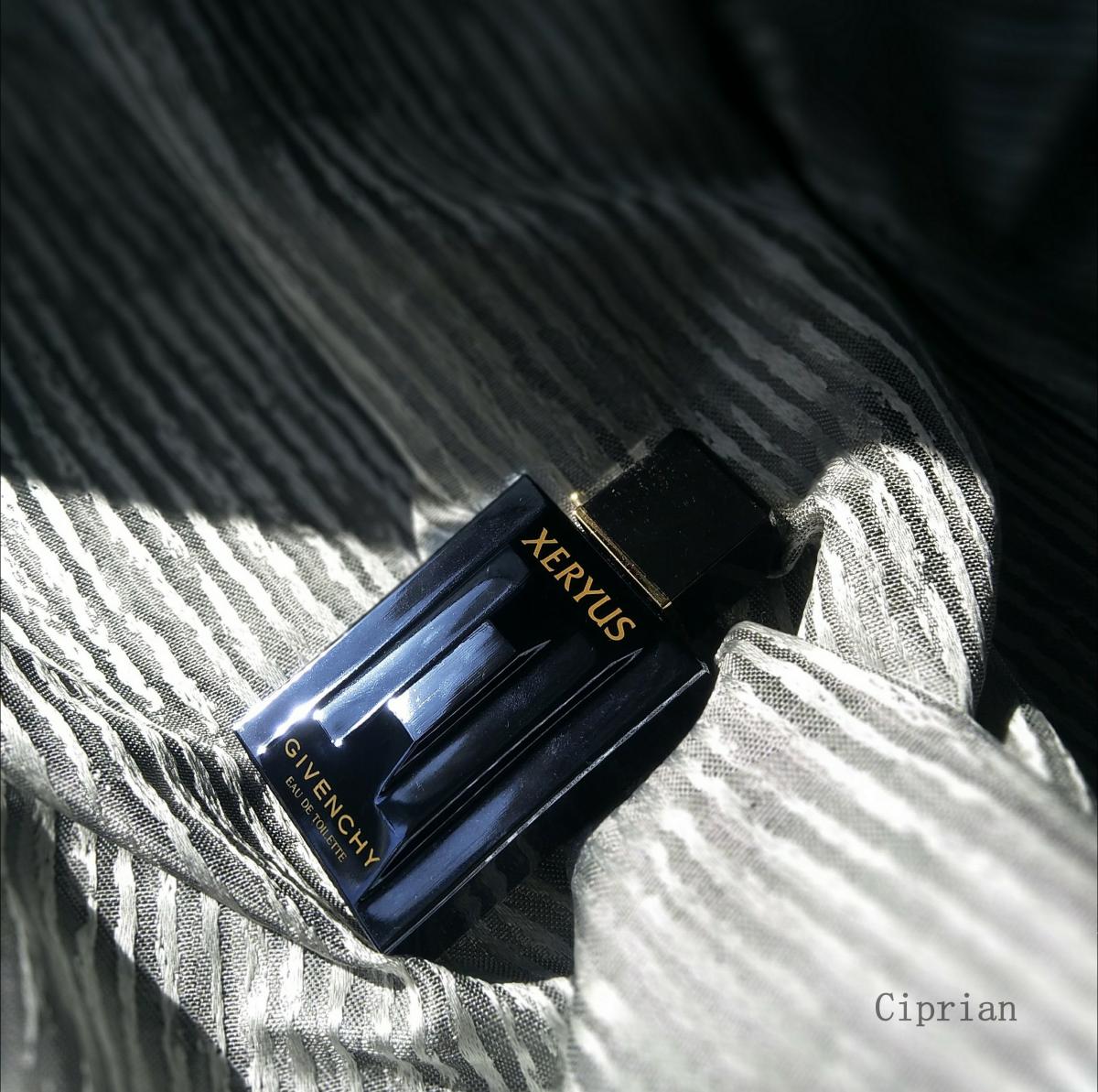 Xeryus Givenchy cologne - a fragrance for men 1986