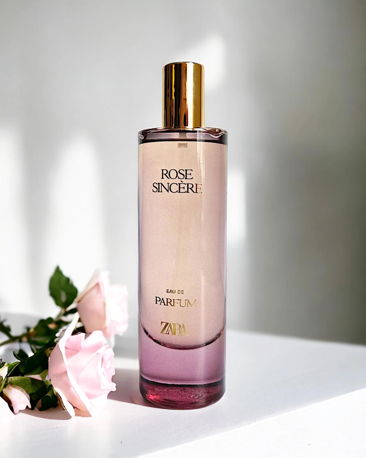 Rose Sincère Zara parfum - un nouveau parfum pour femme 2024