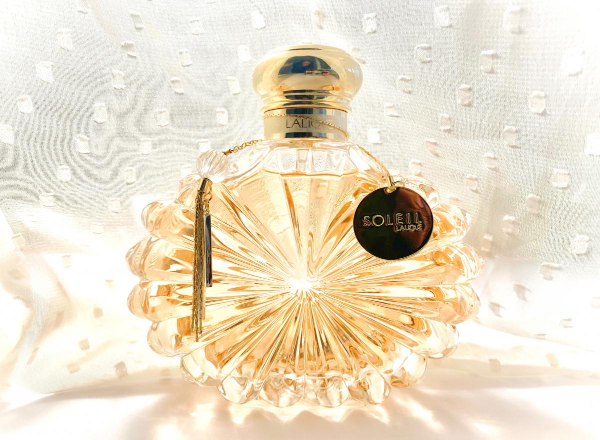 Soleil Lalique perfume - a fragrance for women 2019