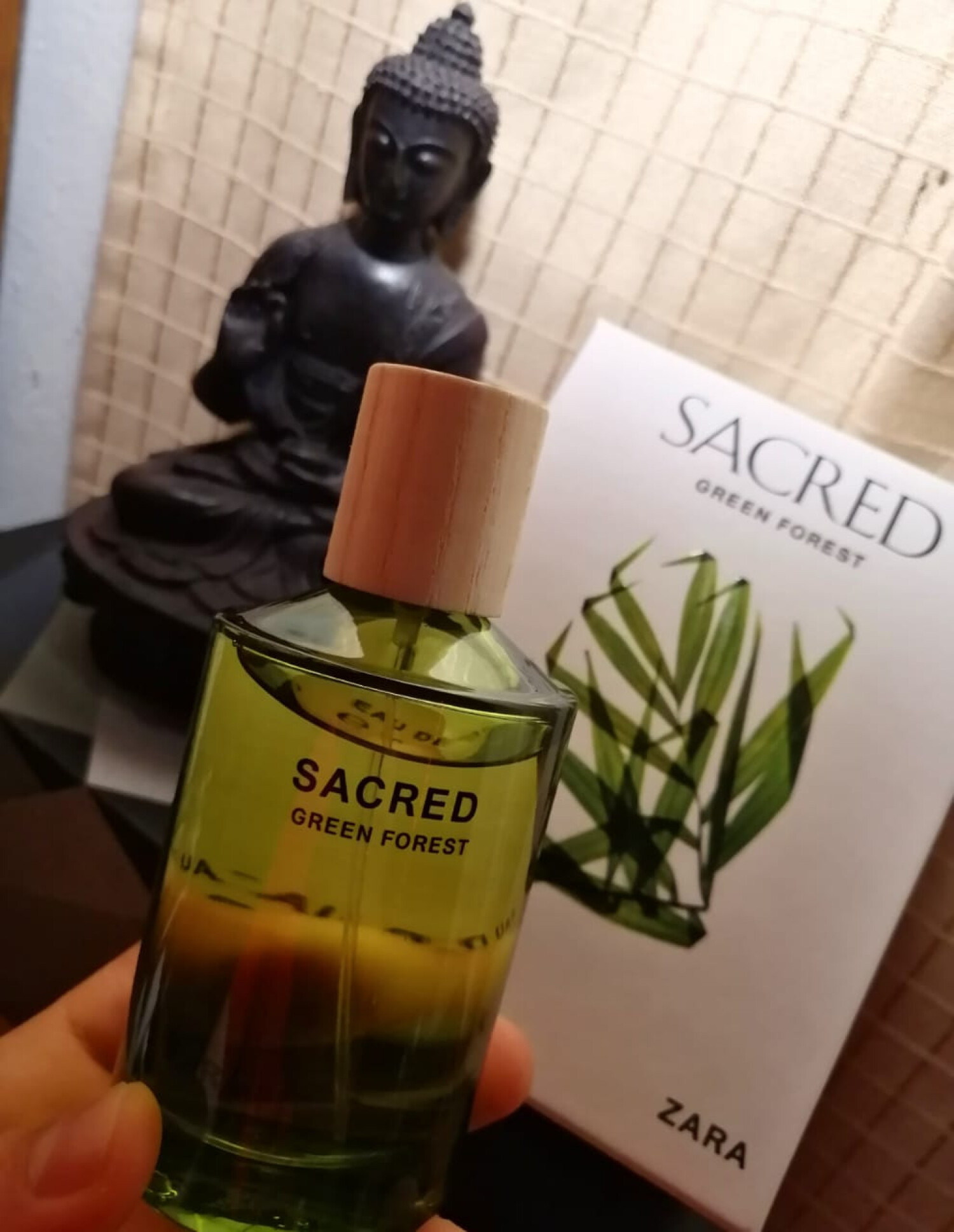 Sacred Green Forest Zara parfum - un parfum pour homme et femme 2022