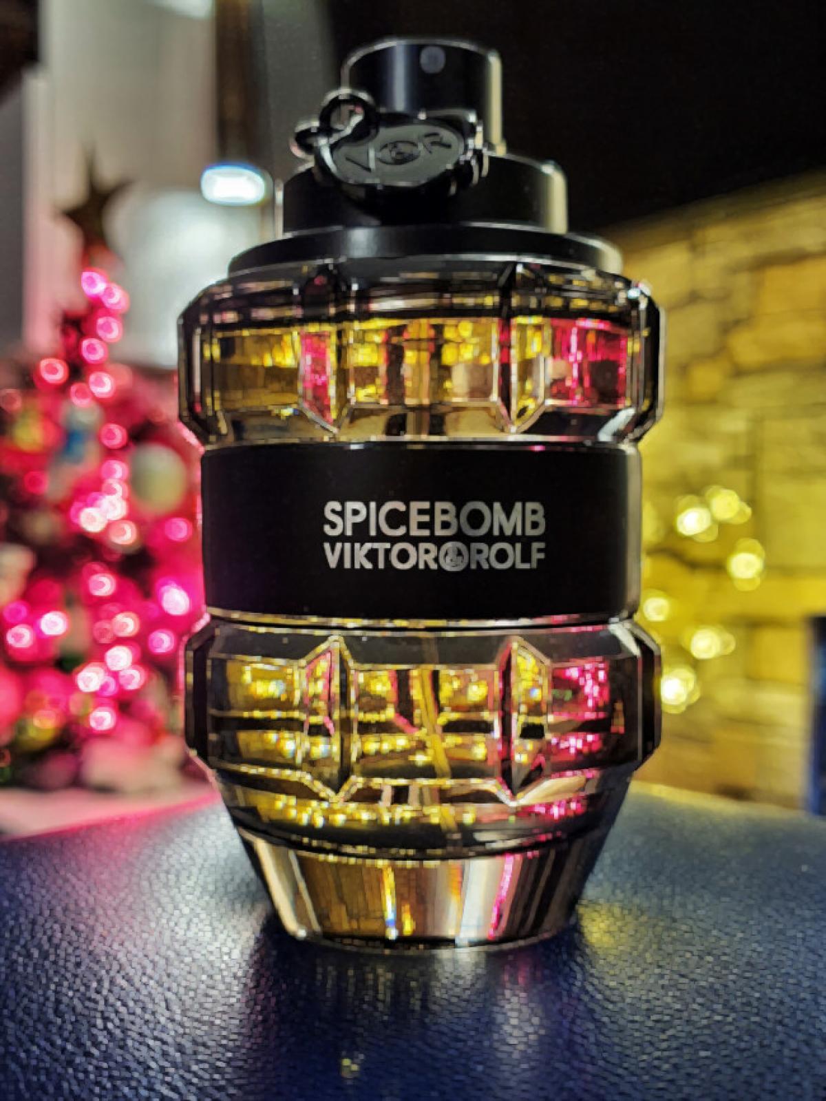 Spicebomb Viktor&Rolf cologne - a fragrance for men 2012