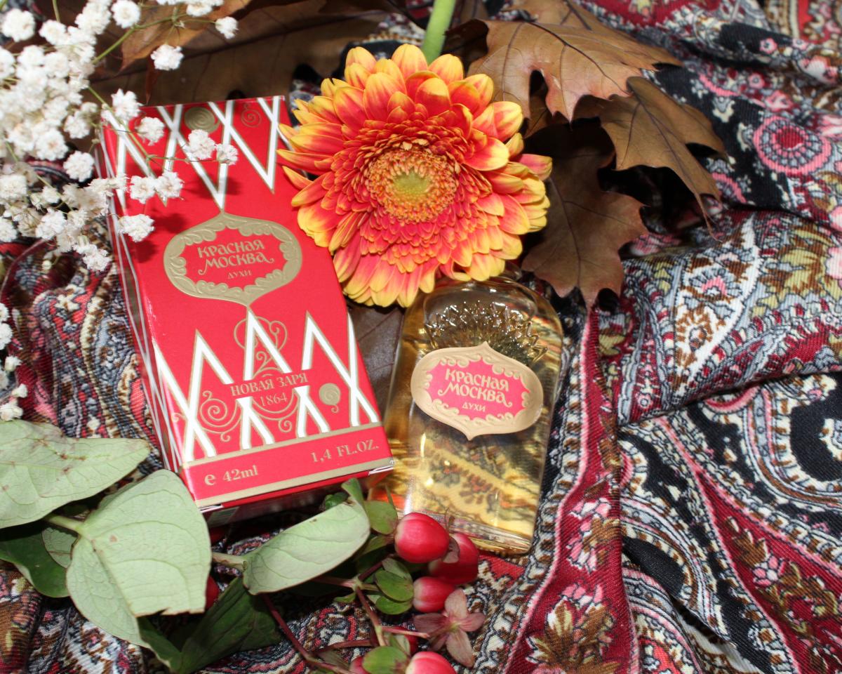 Red Moscow Krasnaya Moskva Nouvelle Etoile – Новая Заря perfume - a ...